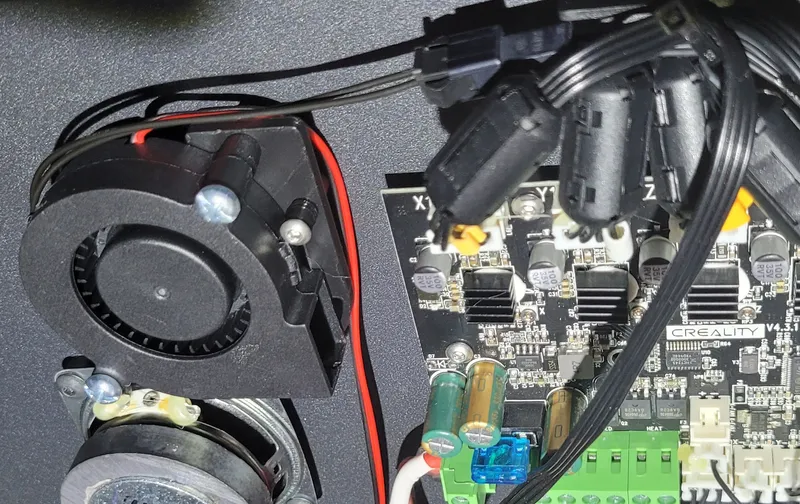 Adapter, Blower Fan Mount, 5015 replacing 4020 by AlolanCat | Download ...