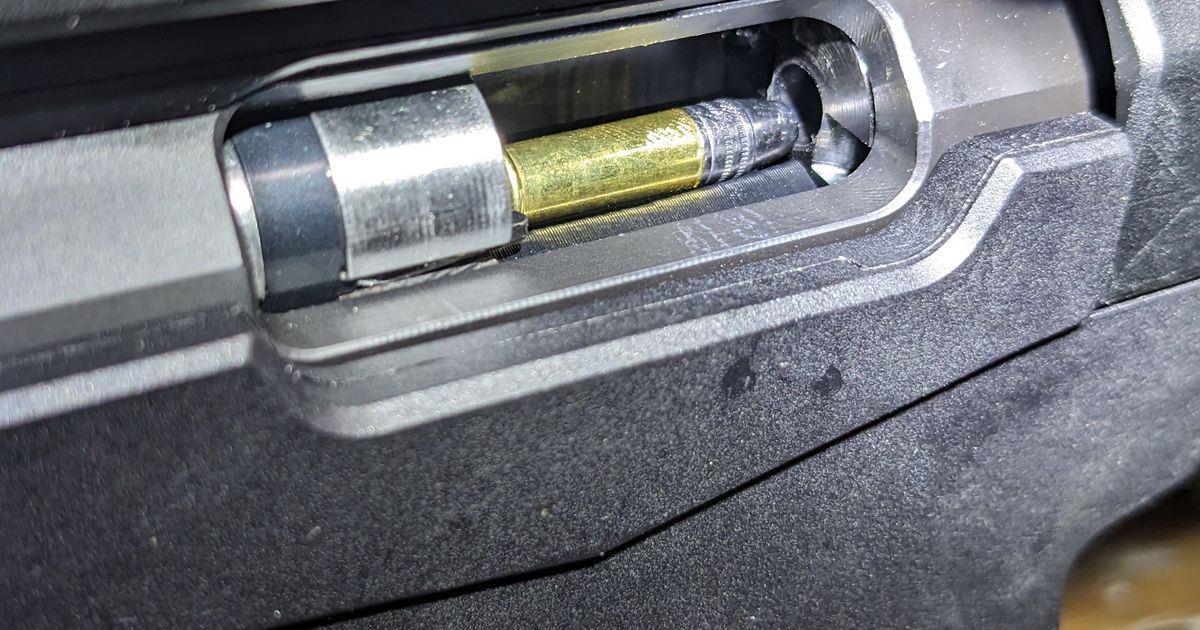 Ruger Precision Rimfire Single Shot Sled. by GonzoStrange | Download ...