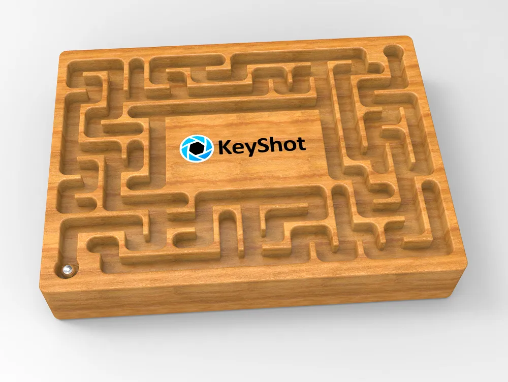 Labyrinth by geo | Download free STL model | Printables.com