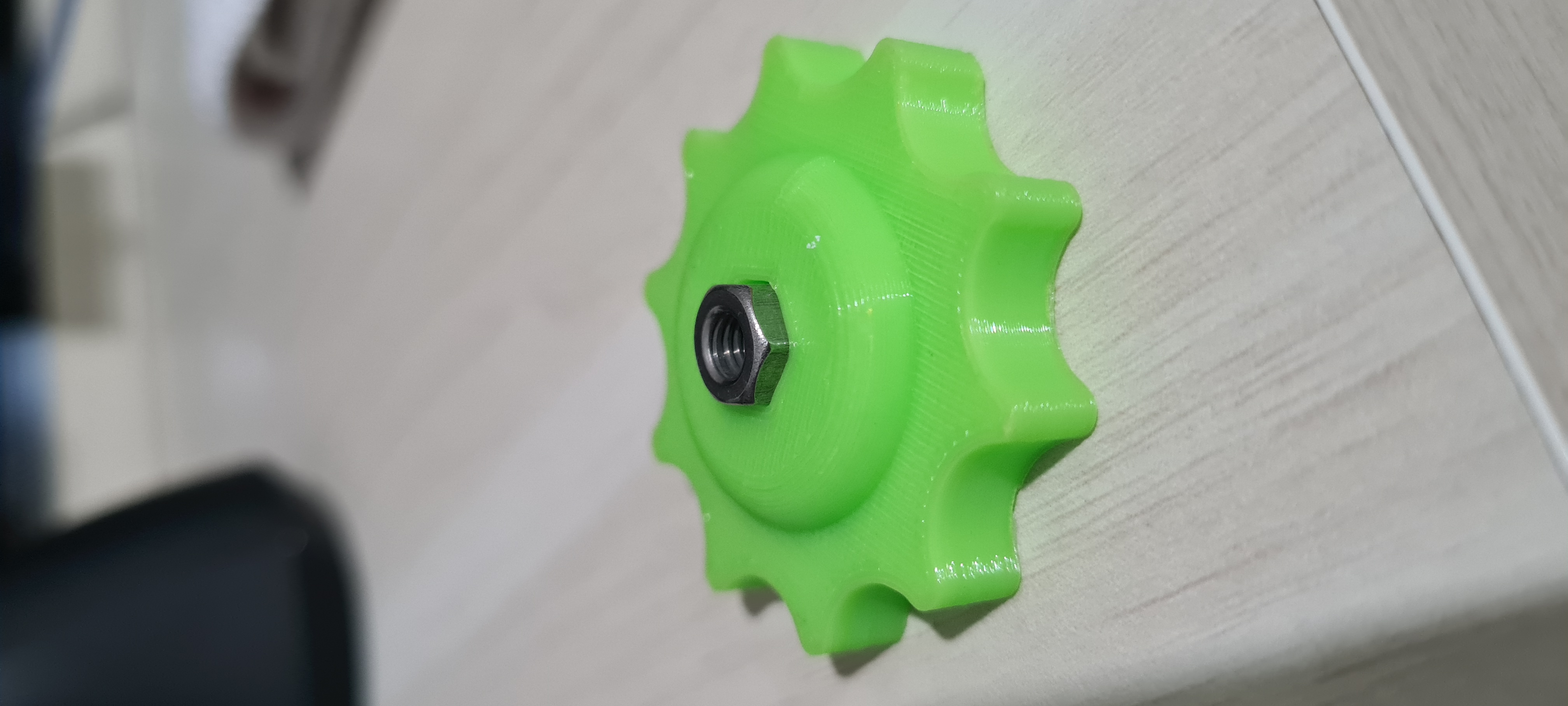 star nut M4 - by Deluca | Download free STL model | Printables.com