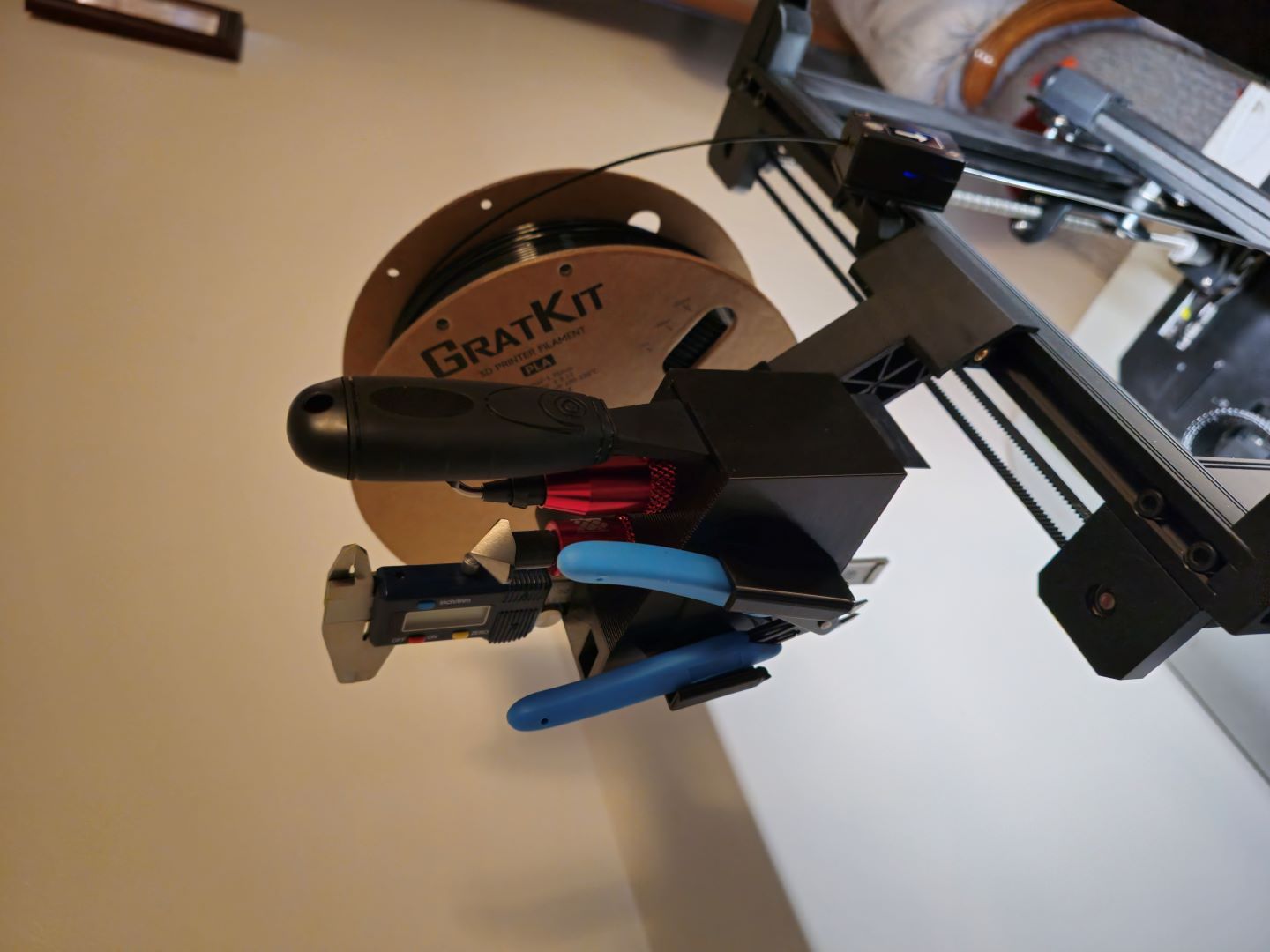 Ender 3 Tool Holder by HighTechRedNeck | Download free STL model ...