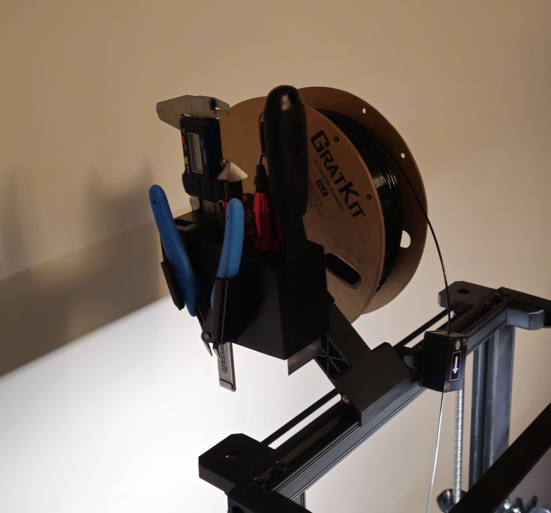 Ender 3 Tool Holder by HighTechRedNeck | Download free STL model ...