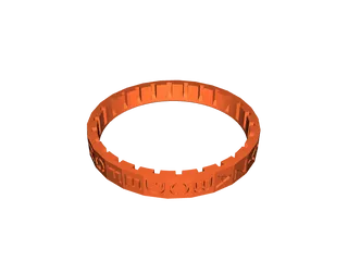 4-Letter Cryptex by Tritschi | Download free STL model | Printables.com