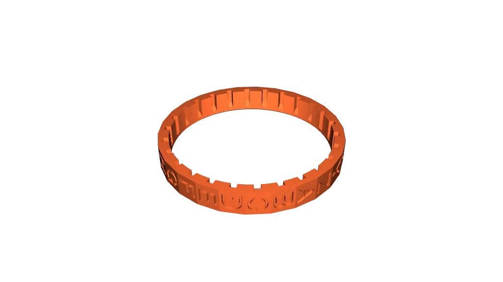 4-Letter Cryptex by Tritschi | Download free STL model | Printables.com