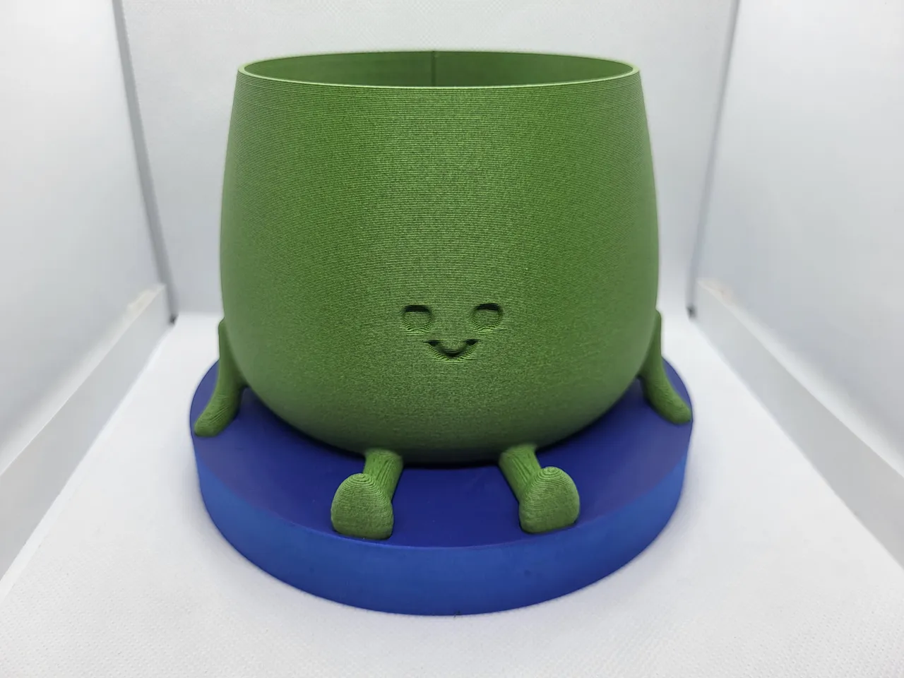 Drip tray / stand for happy pot by Kubajzzz | Download free STL model ...