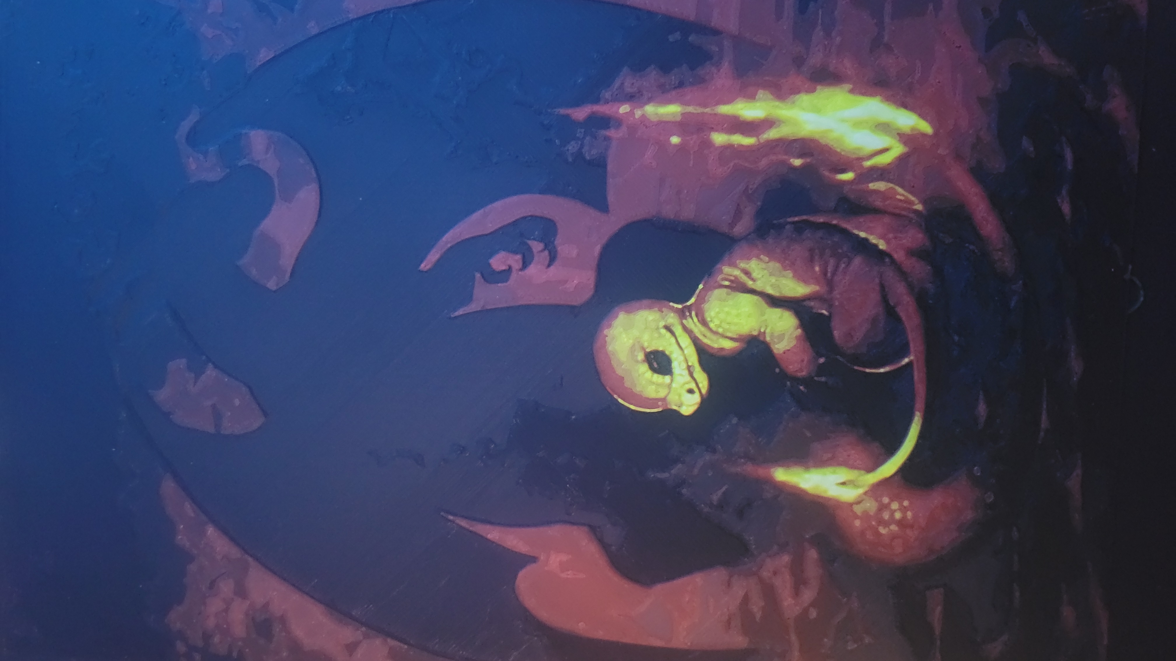 HueForge - Pikachu by Jpbear09 | Download free STL model | Printables.com