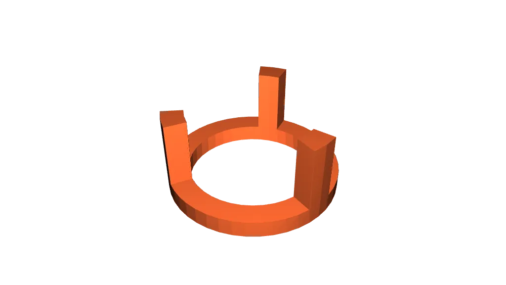 Flower Pot Raiser by SpagoR | Download free STL model | Printables.com