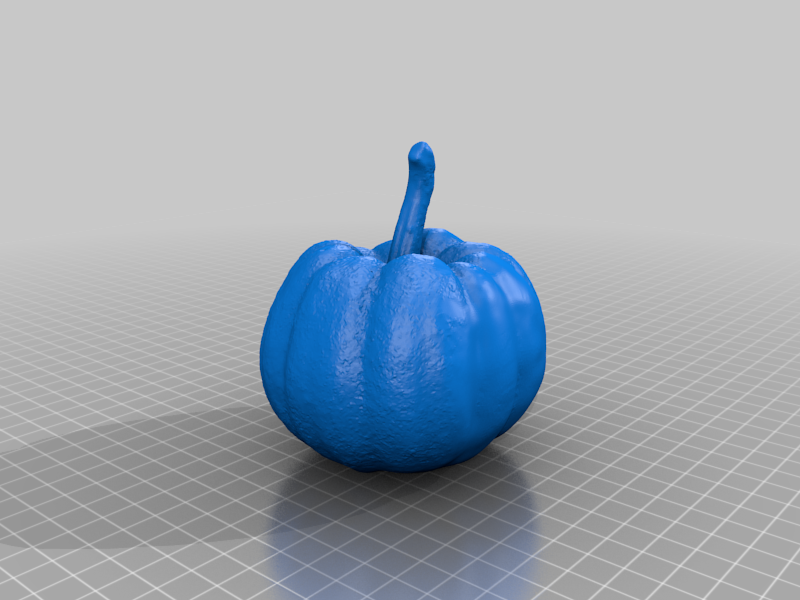 Small Pumpkin Photogrammetry Scan by Gart Hondo | Download free STL ...