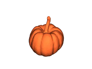 Small Pumpkin Photogrammetry Scan by Gart Hondo | Download free STL ...
