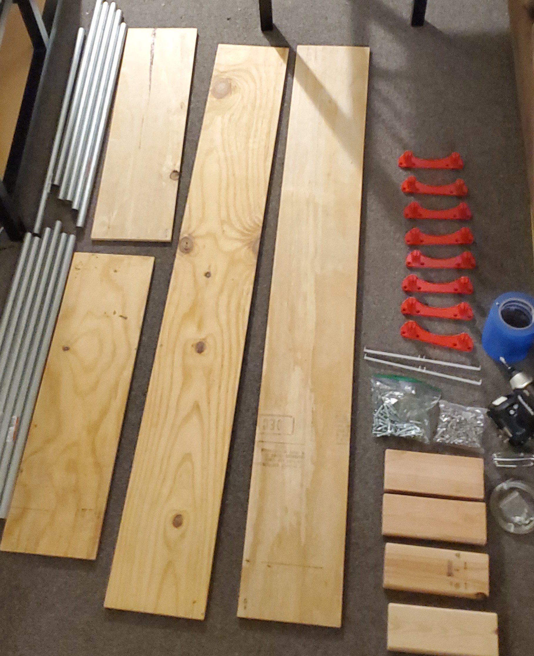 Filament Shelf - Floor by Layer Labs | Download free STL model | Printables.com