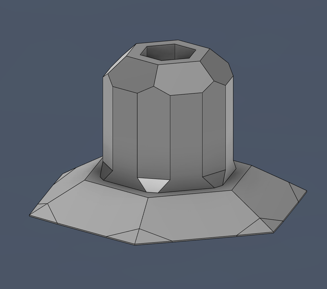 Low Poly Printbed Scraper (Super small!) by BalloonActivity | Download ...