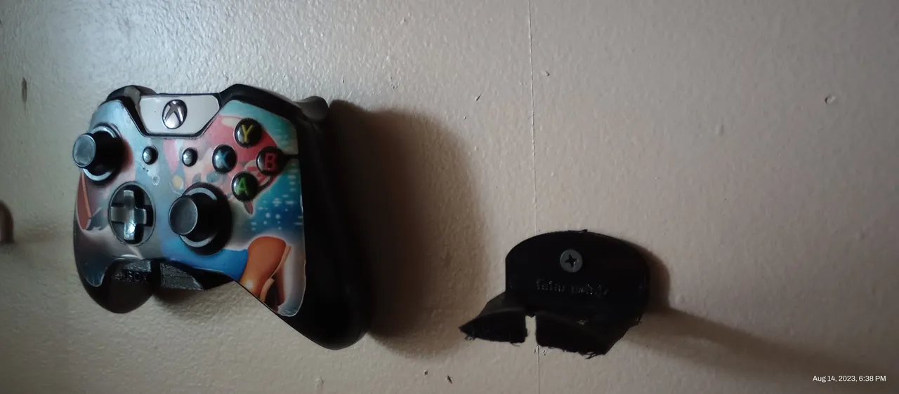 game controller wall mount by fattie ray | Download free STL model ...