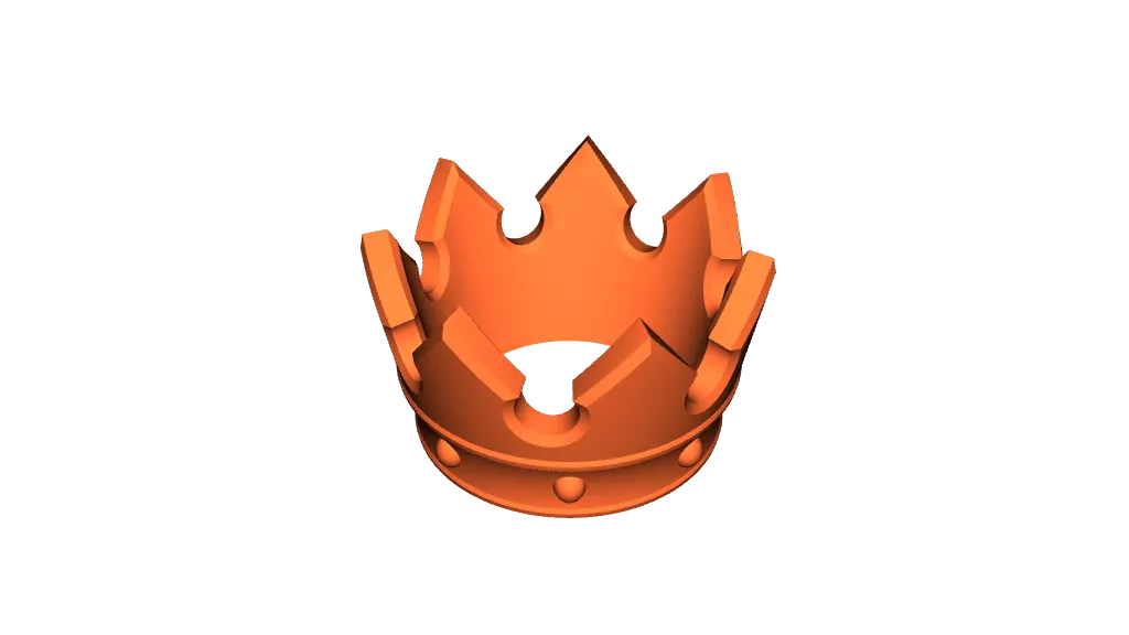 Mini Monarch Marker - MTG Monarch Token / Mini Crown by Spellbound ...