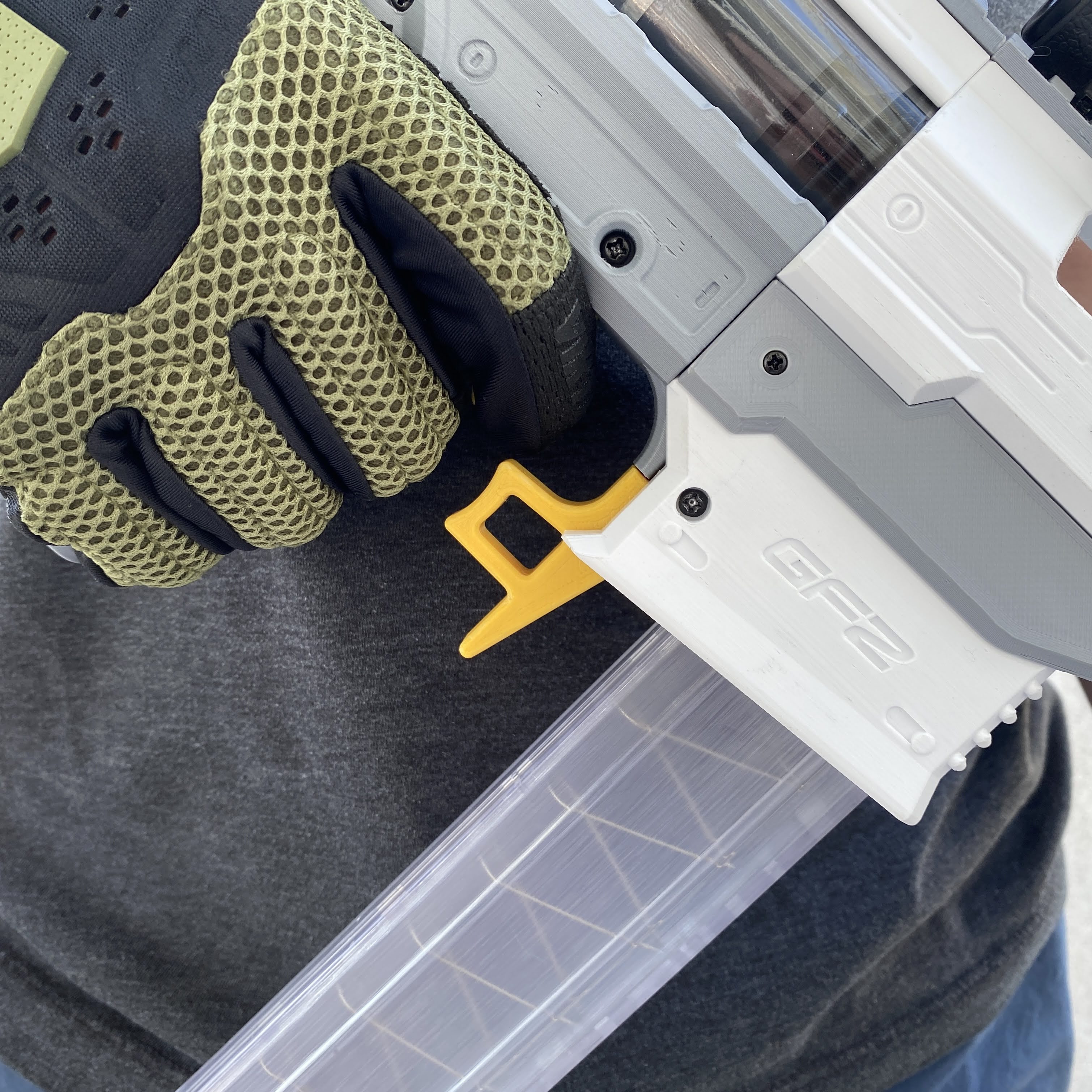"P9" SBL Mag Release by PacoDesignsStuff | Download free STL model ...
