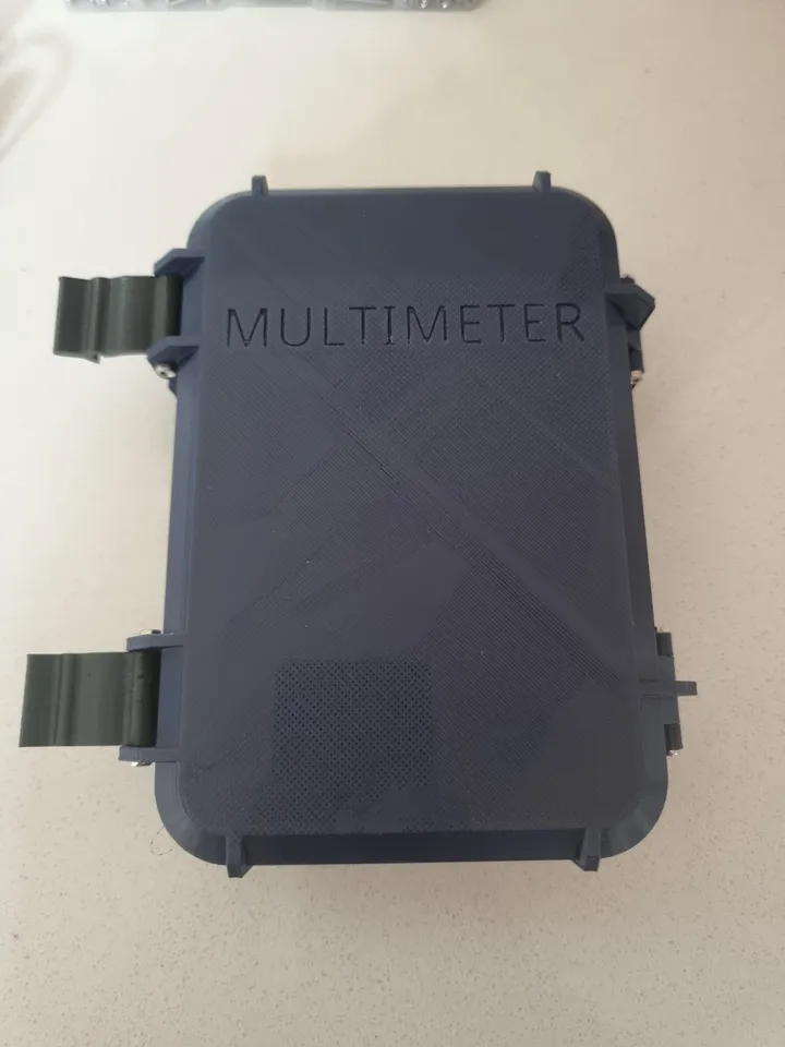 Multimeter Box by Kinchey | Download free STL model | Printables.com