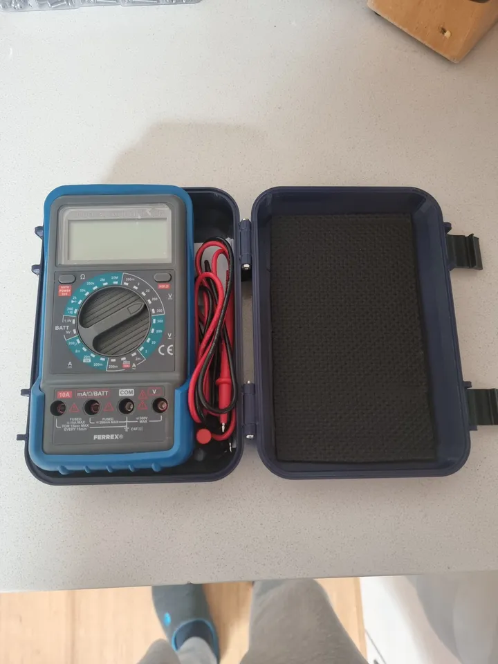 Multimeter Box by Kinchey | Download free STL model | Printables.com