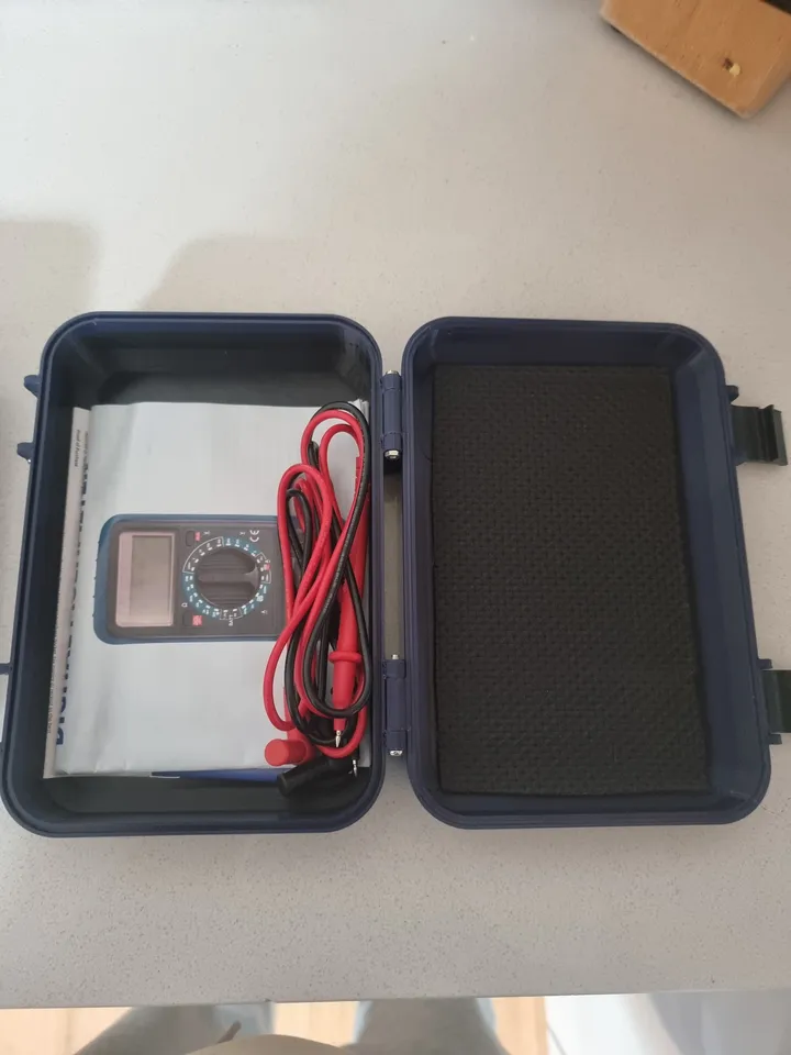 Multimeter Box by Kinchey | Download free STL model | Printables.com