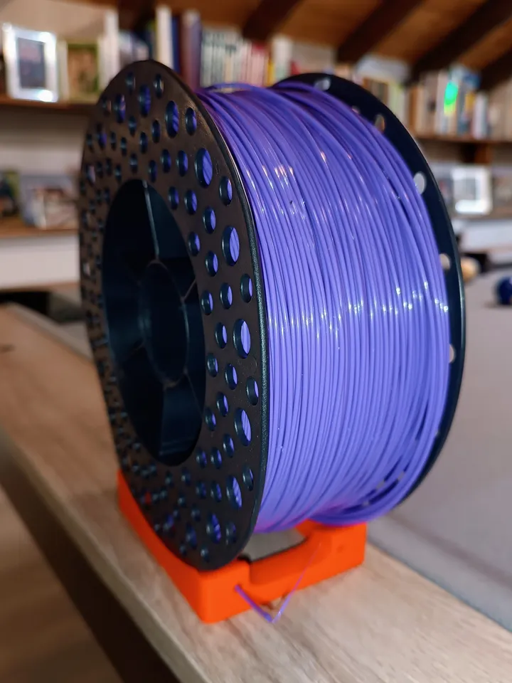 Base support for filament spool up to 1 kg with filament guides / Base ...