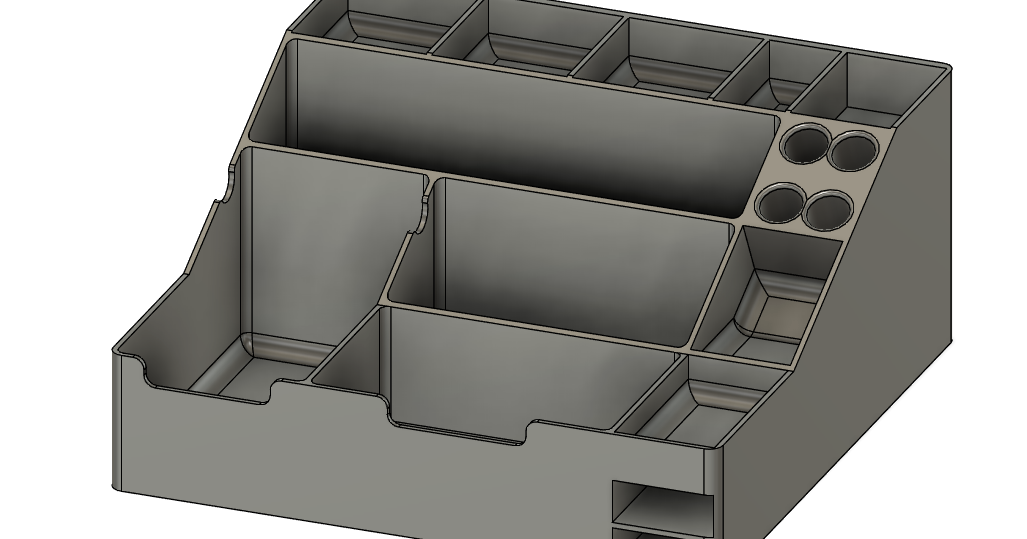 Object organizer by Thiago Oliveira Cabral | Download free STL model ...