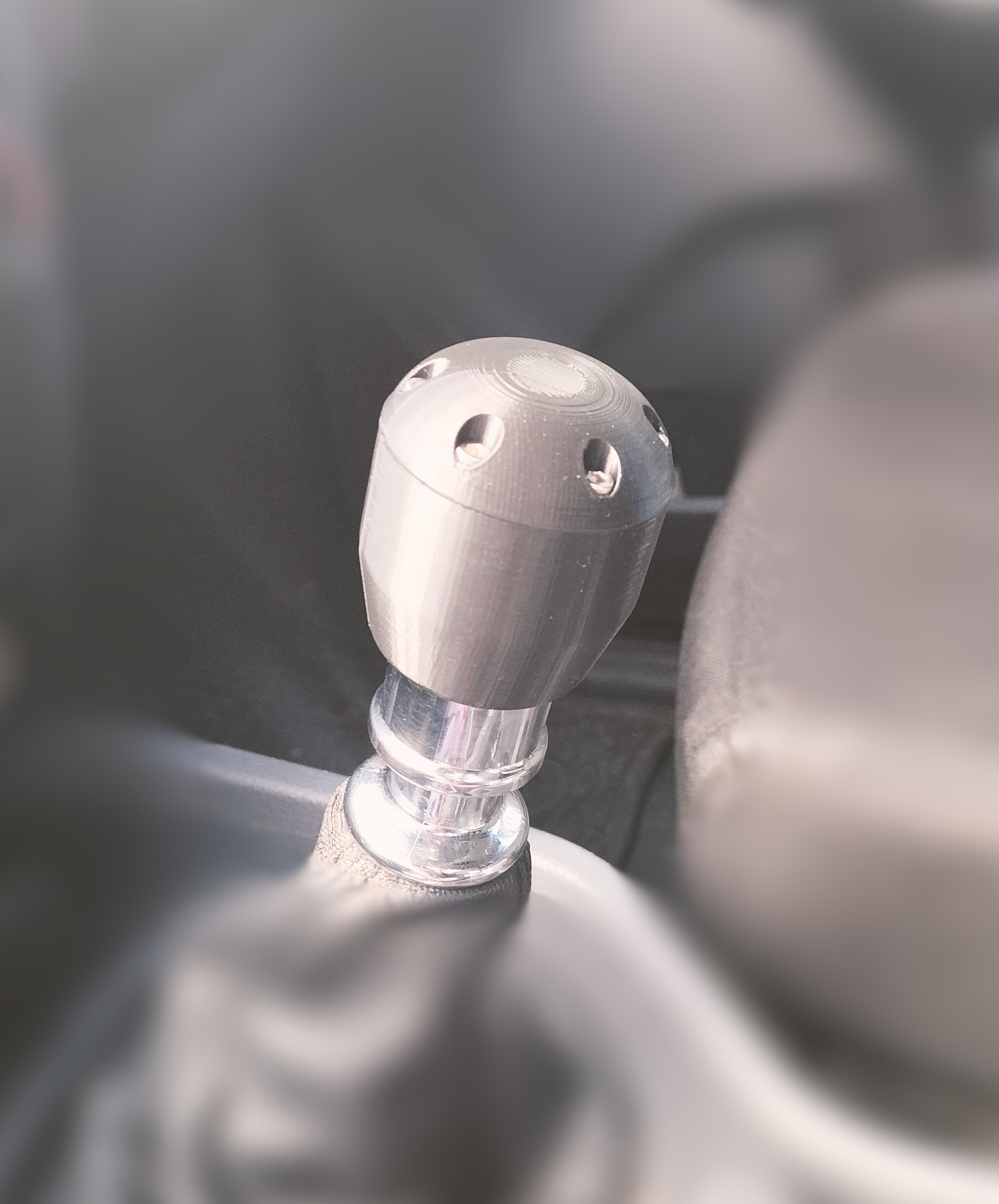 Ford Ranger Replacement Gear Knob by D1gital_Punk | Download free STL ...