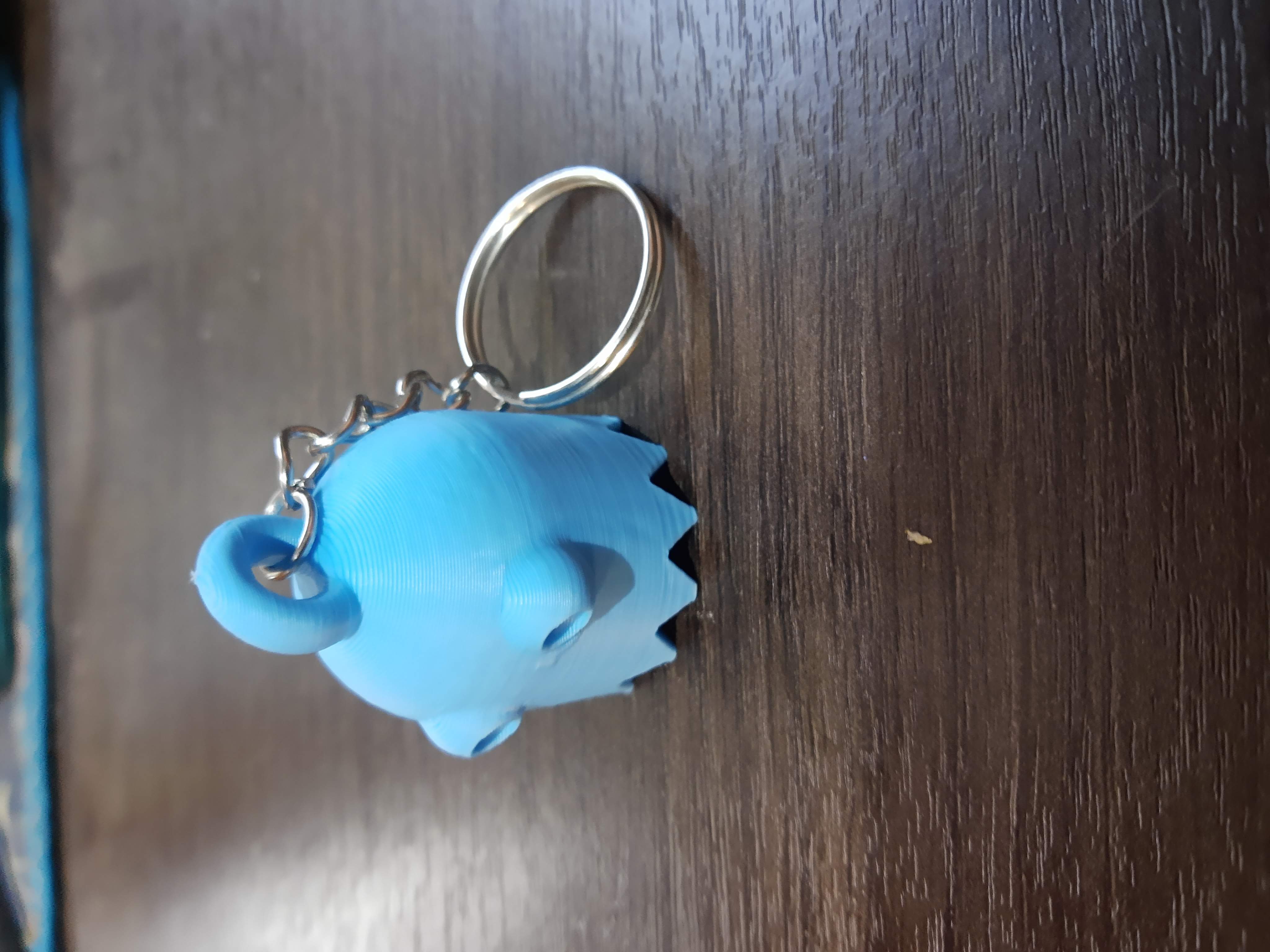 Fantasma Pac-Man Llavero/ Pac-Man Ghost Keychain Remix by Ignacio Vidal ...