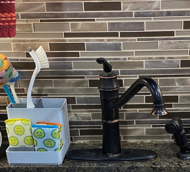 Sink Organizer Caddy by NC10 | Download free STL model | Printables.com