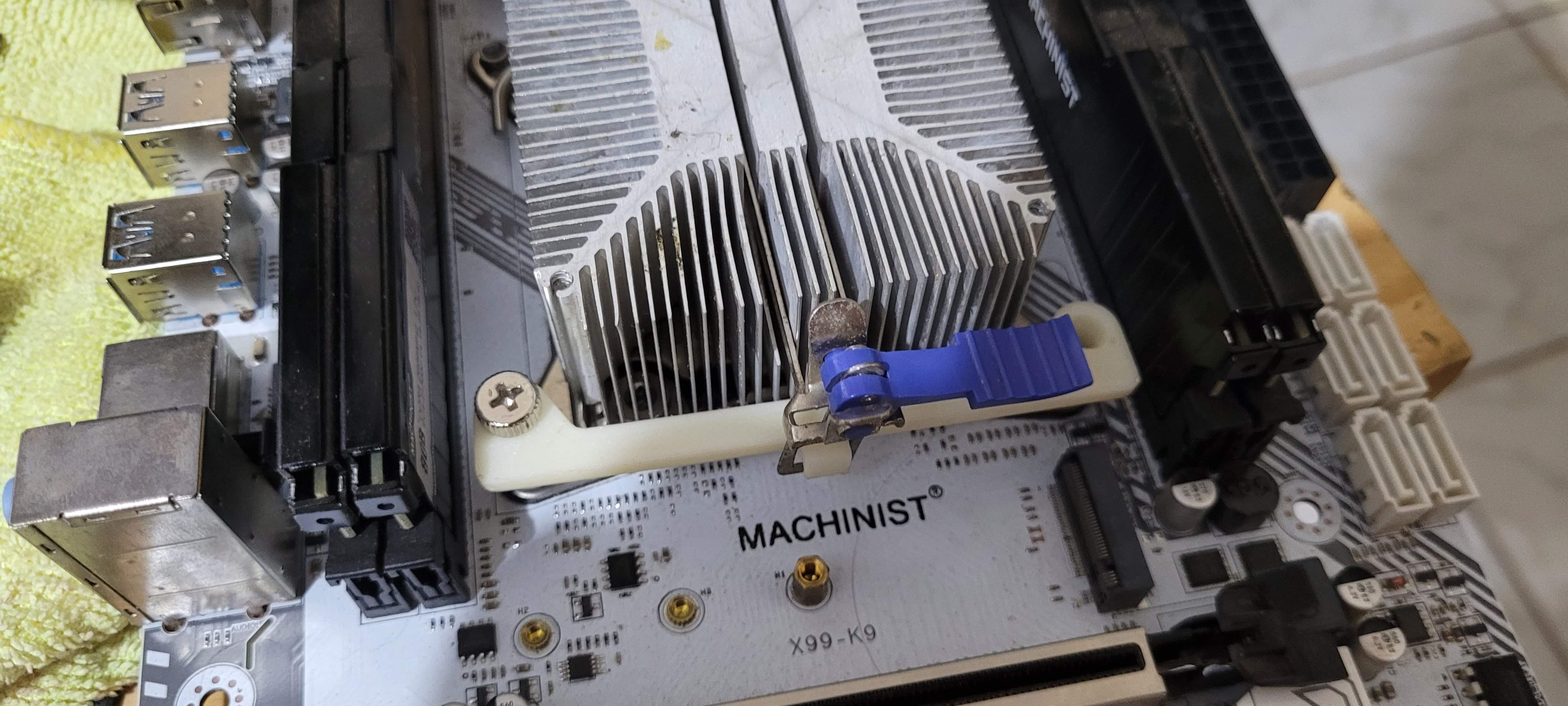 AM3/AM4 adapter for x99 motherboards by Thiago Oliveira Cabral ...