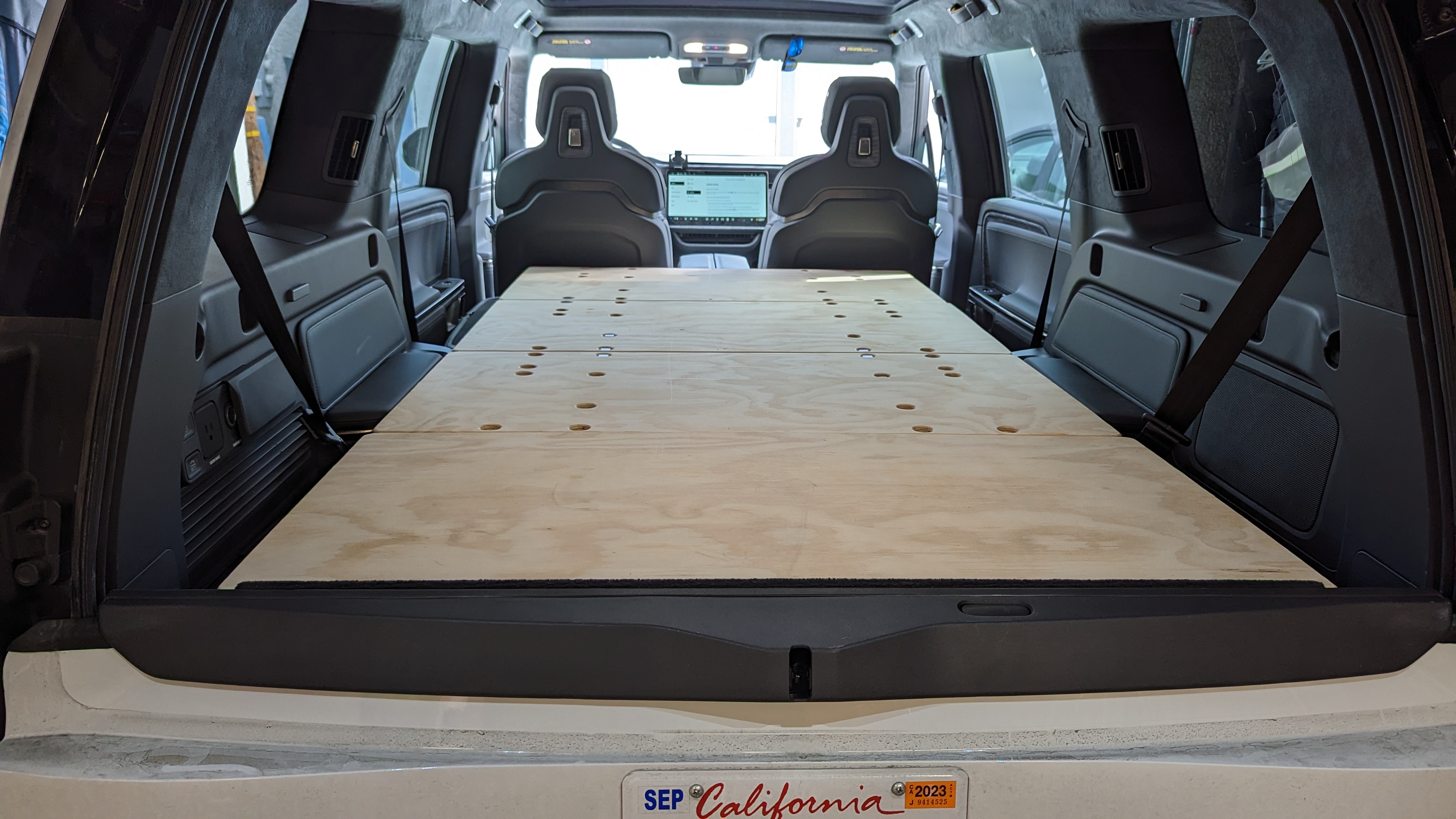 Rivian R1S Sleeping Platform by S005J | Download free STL model ...