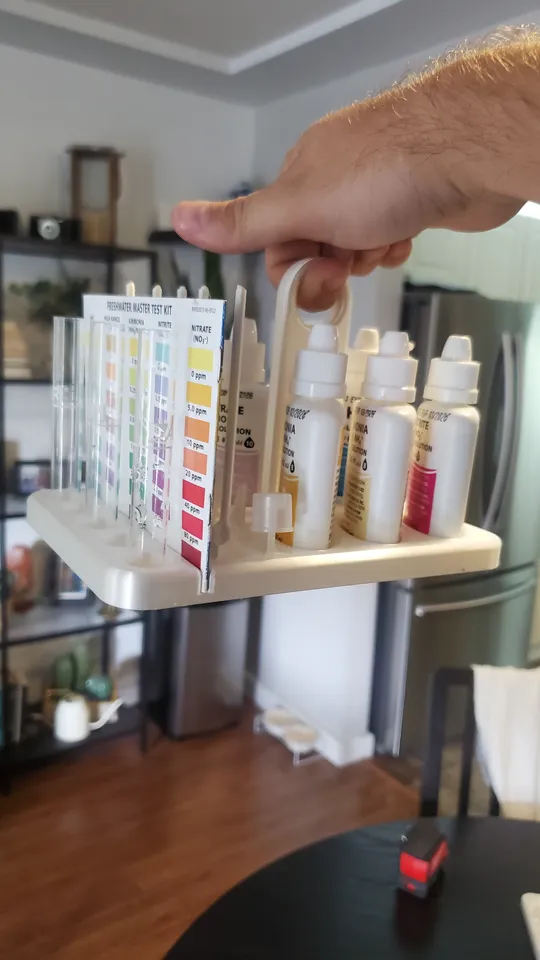 API Water Test Kit Holder & Drying Rack by Coltography | Download free ...