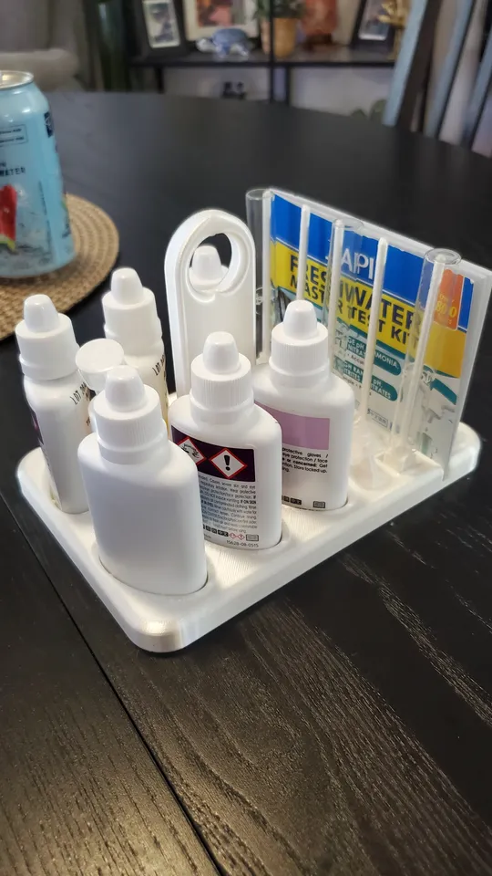 API Water Test Kit Holder & Drying Rack by Coltography | Download free ...