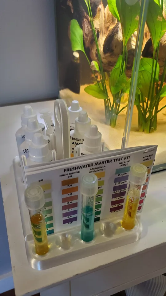 API Water Test Kit Holder & Drying Rack by Coltography | Download free ...