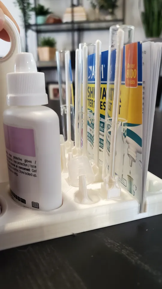 API Water Test Kit Holder & Drying Rack by Coltography | Download free ...