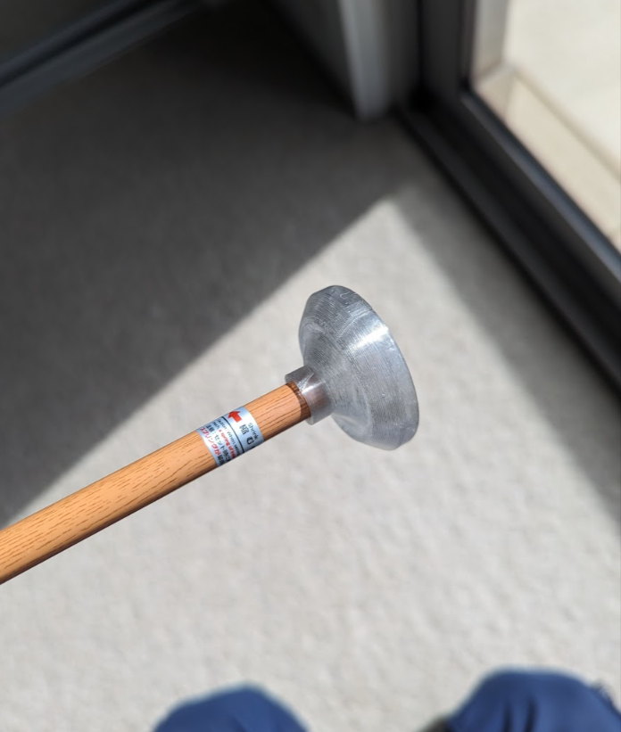 Telescopic pole / Expanding pole / Tension pole - Stopper by b8trez ...