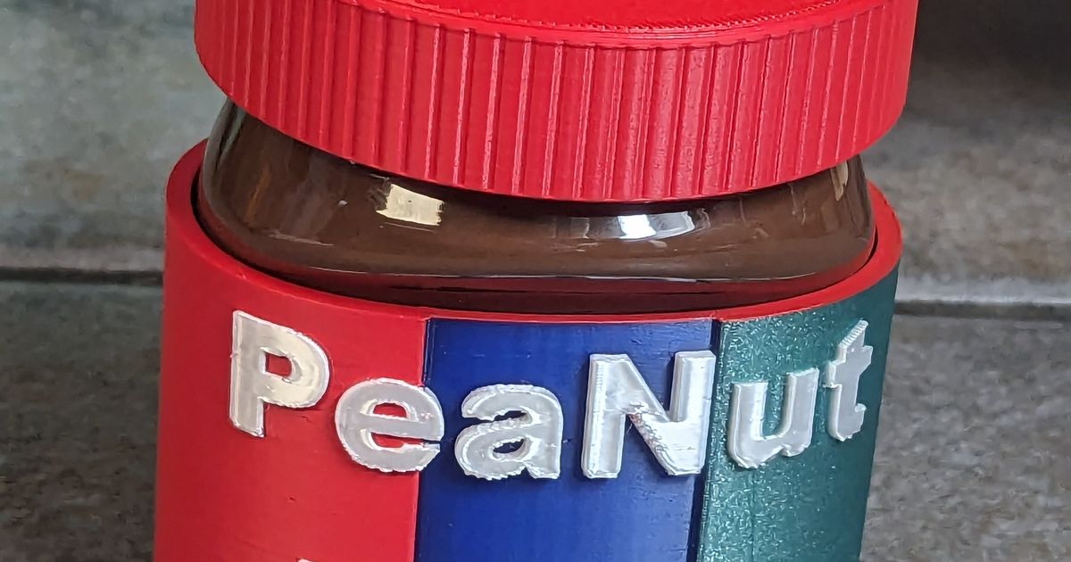 Nutella Disguise by RWBDesigns | Printables Store