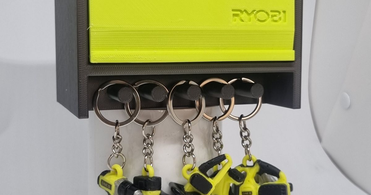 Ryobi Mini's Keychain Box by Joe | Download free STL model | Printables.com