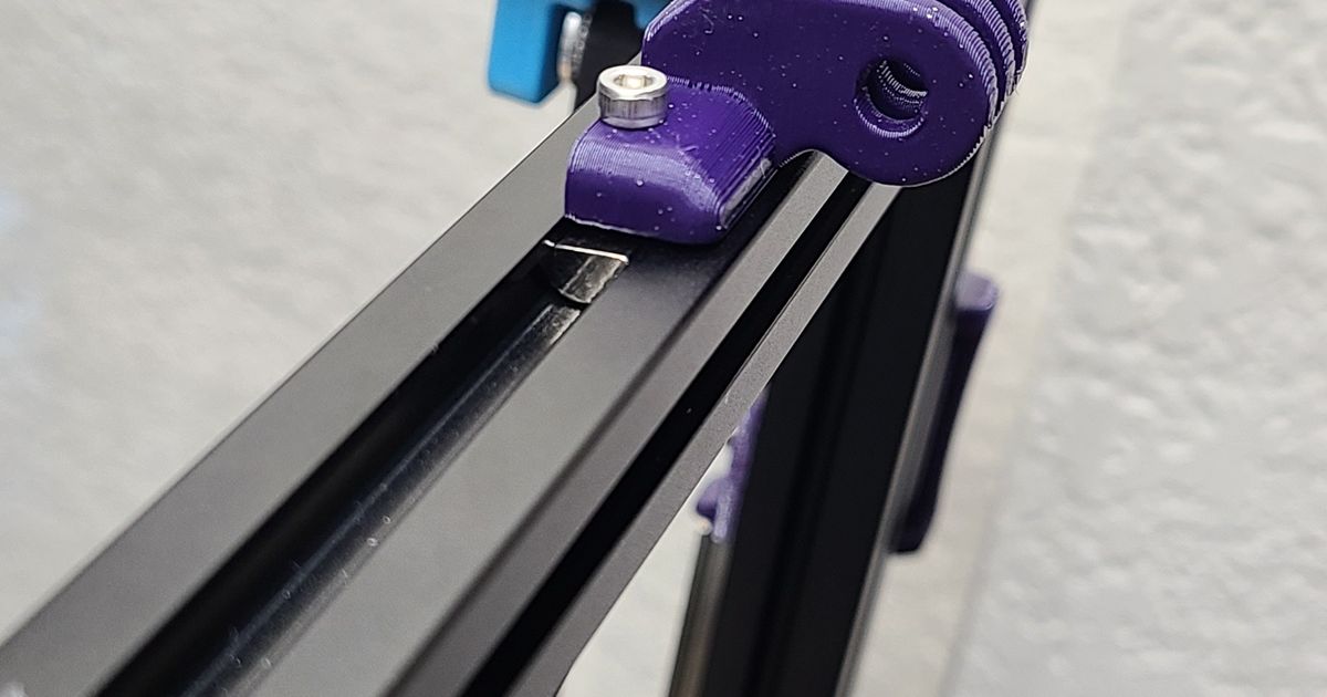 GoPro Mount for Voron Frame by Alex C | Download free STL model ...