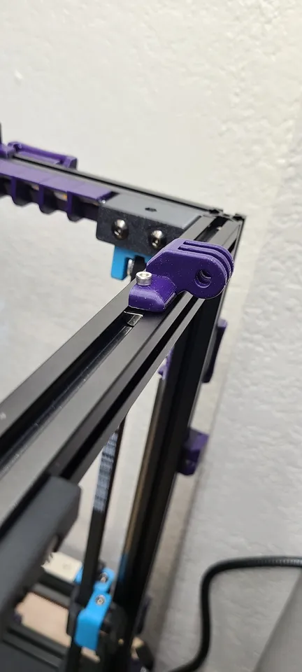 GoPro Mount for Voron Frame by Alex C | Download free STL model ...