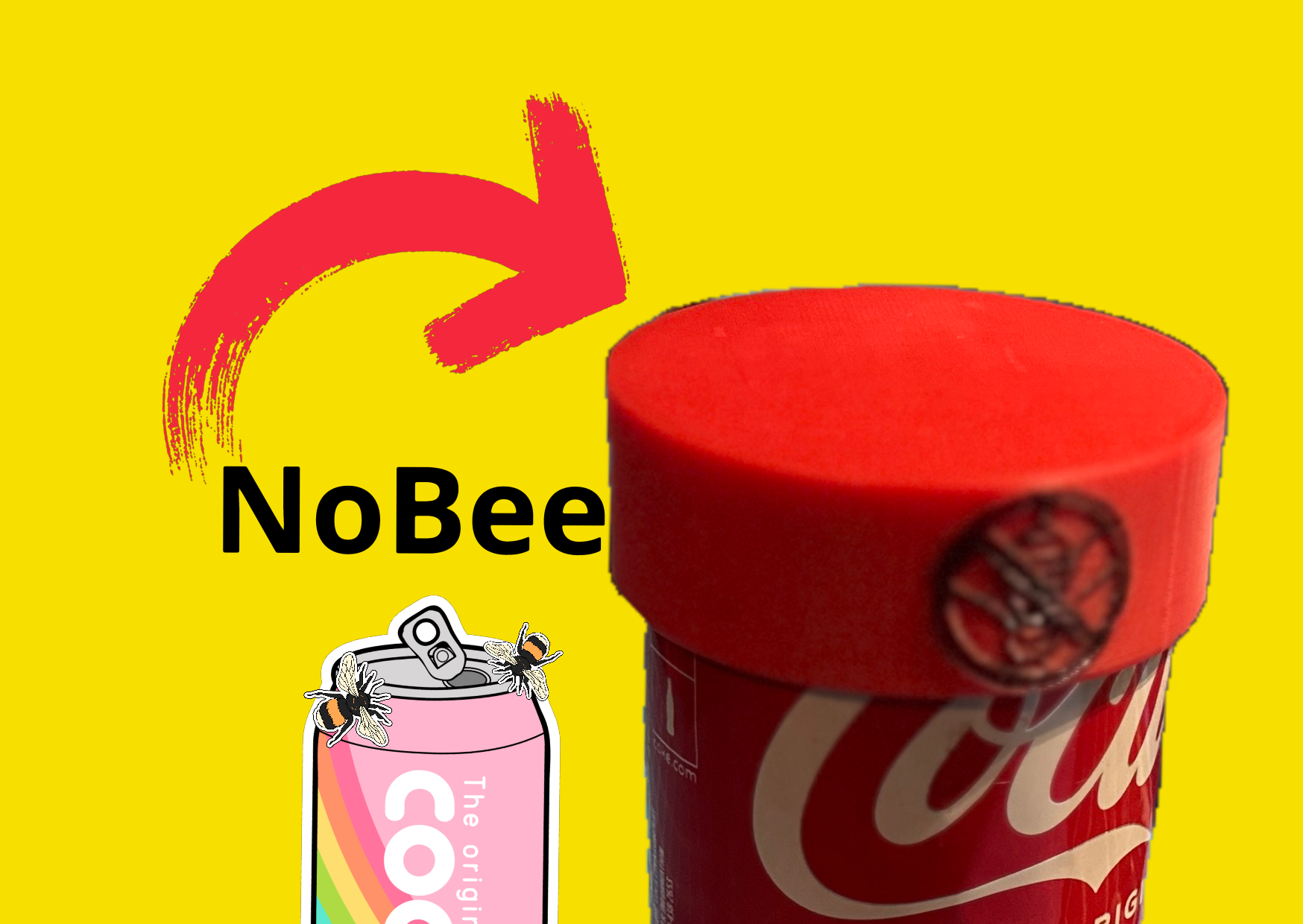 NoBee. Anti Bee Drink Protector. Soda Saver. by Snail | Download free ...