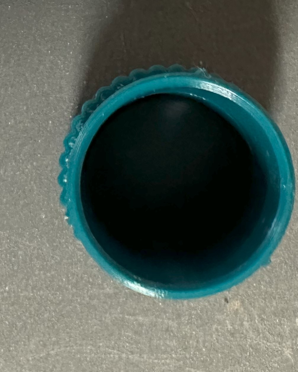 storage tube cap (1" PVC pipe) by Matt | Download free STL model ...