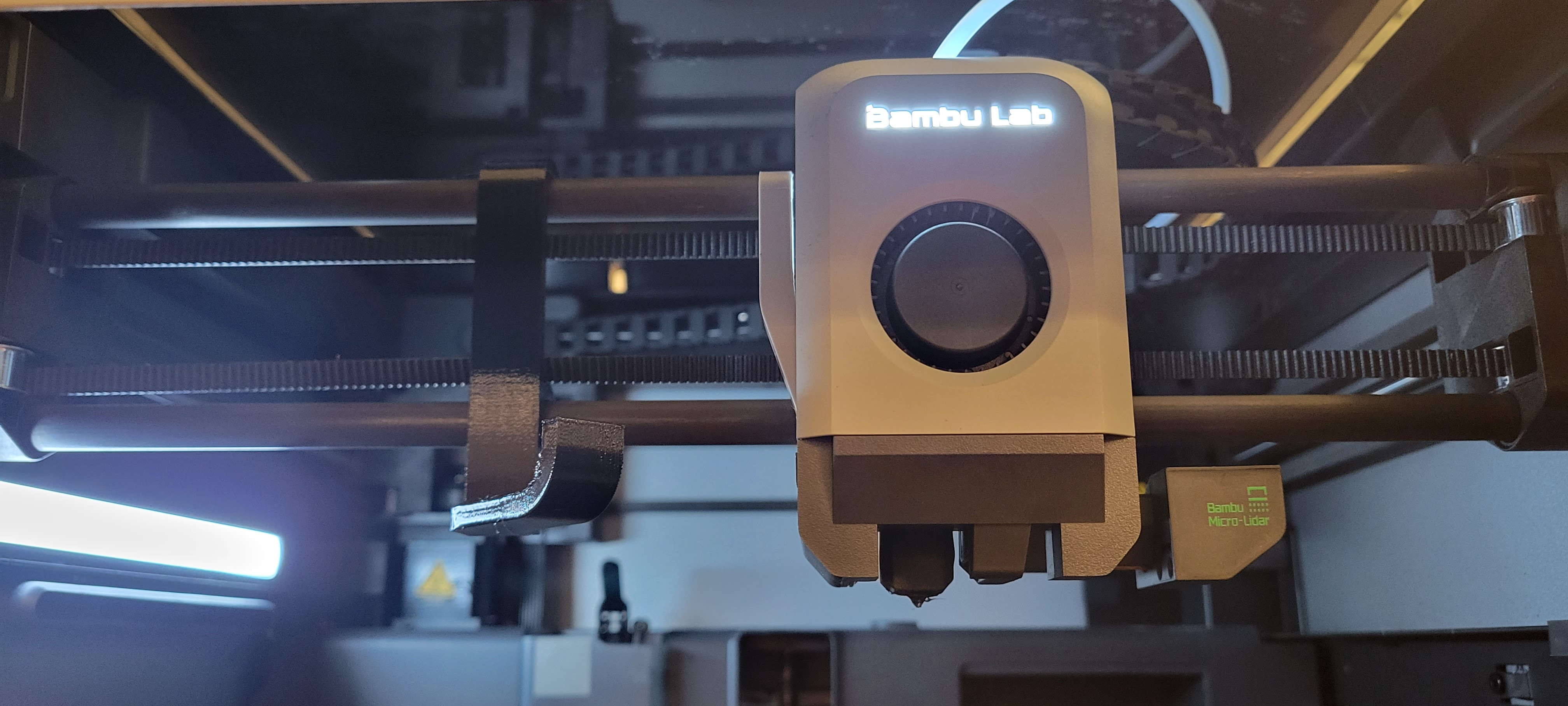 Bambu Labs X1 / P1 Toolhead cover hook by ArticulatedPotato | Download free STL model ...