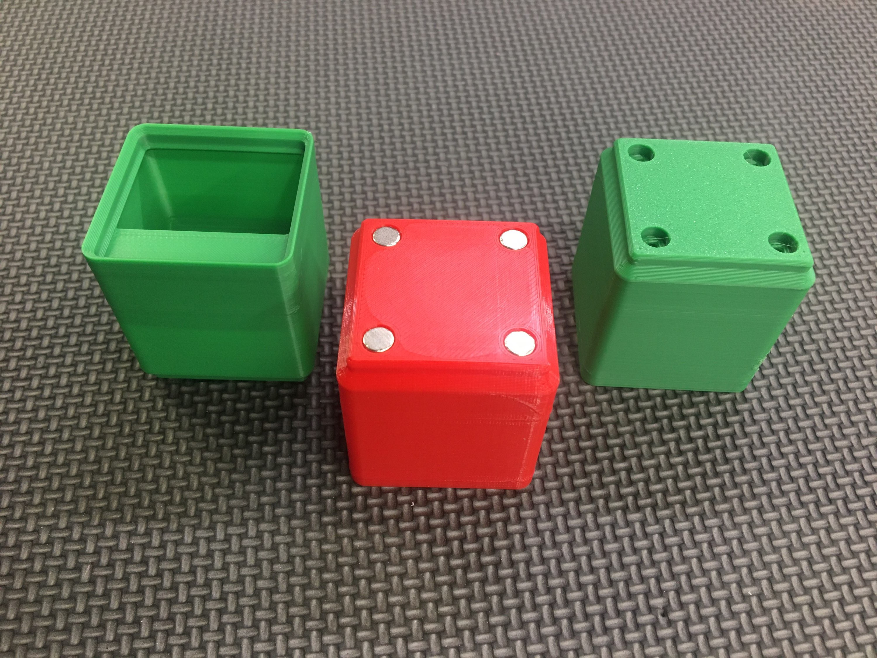 Gridfinity Basic Bins, 6x3 Magnets (press fit) par Netpackrat ...