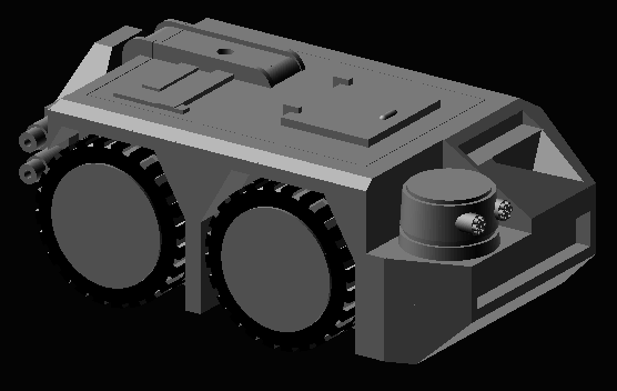 Mini APC for Minimates by JustSomeGuy | Download free STL model ...