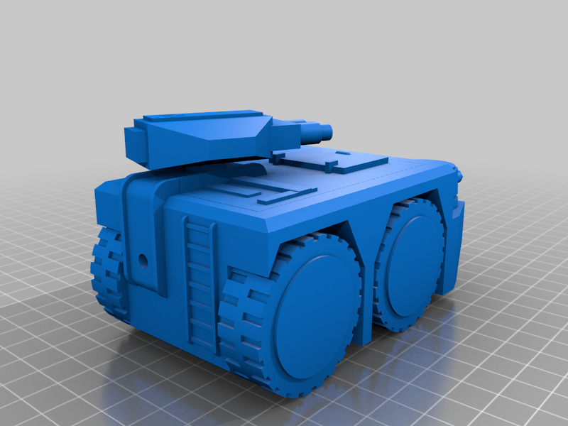 Mini APC for Minimates by JustSomeGuy | Download free STL model ...