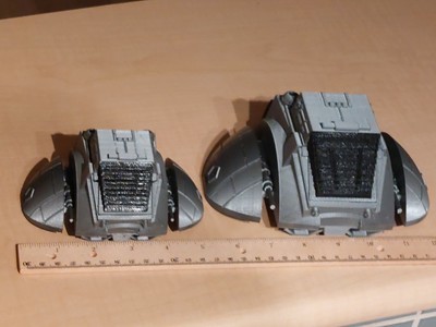 Cylon Raider for Minimates - Sm 1 Pilot version by JustSomeGuy ...