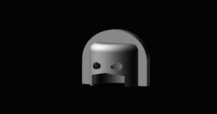 Peacemaker helmet for minimates by JustSomeGuy | Download free STL ...