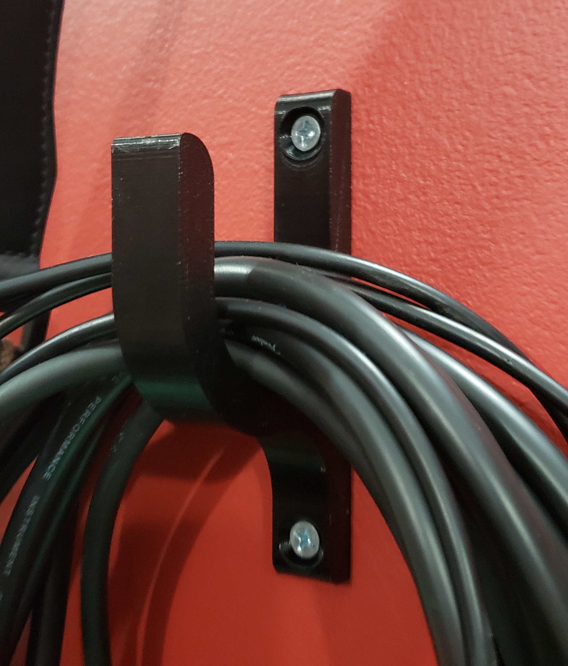 Wall Cable Hook by Latrodectus | Download free STL model | Printables.com
