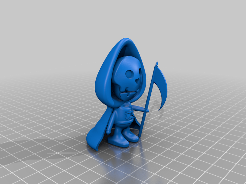 Red Reaper by Black Jack | Download free STL model | Printables.com