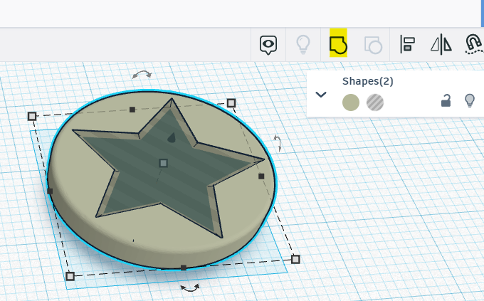 Customizable Pin by Matschi | Download free STL model | Printables.com