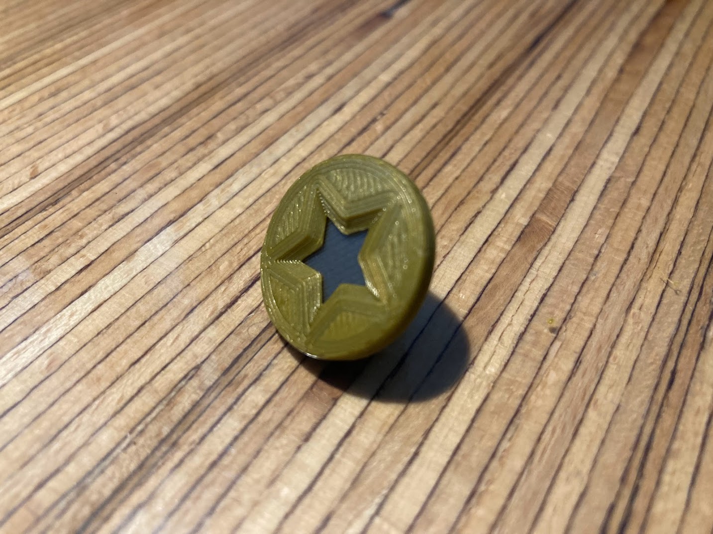 Customizable Pin by Matschi | Download free STL model | Printables.com