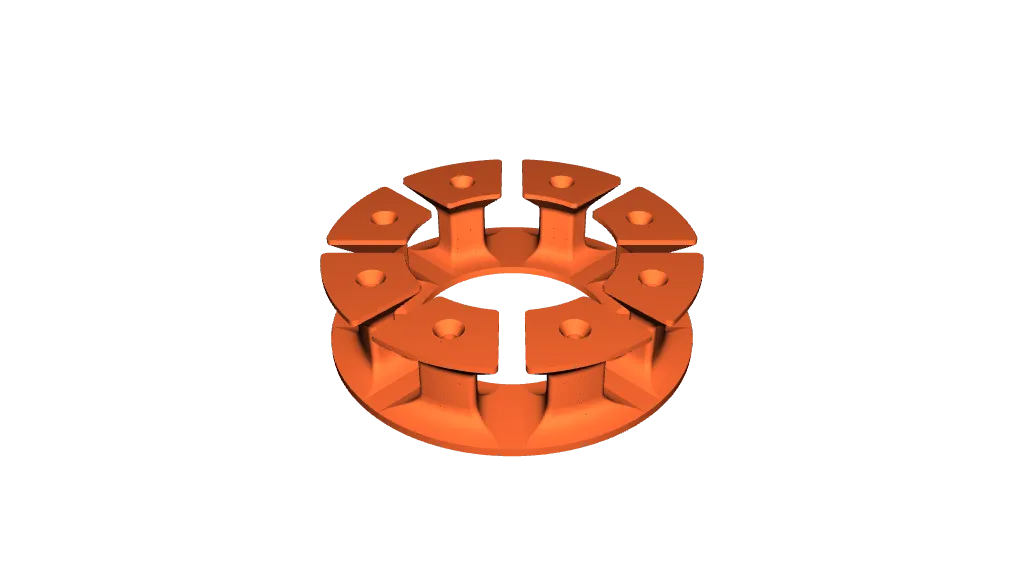 Circular cable organizer by Arasti | Download free STL model ...